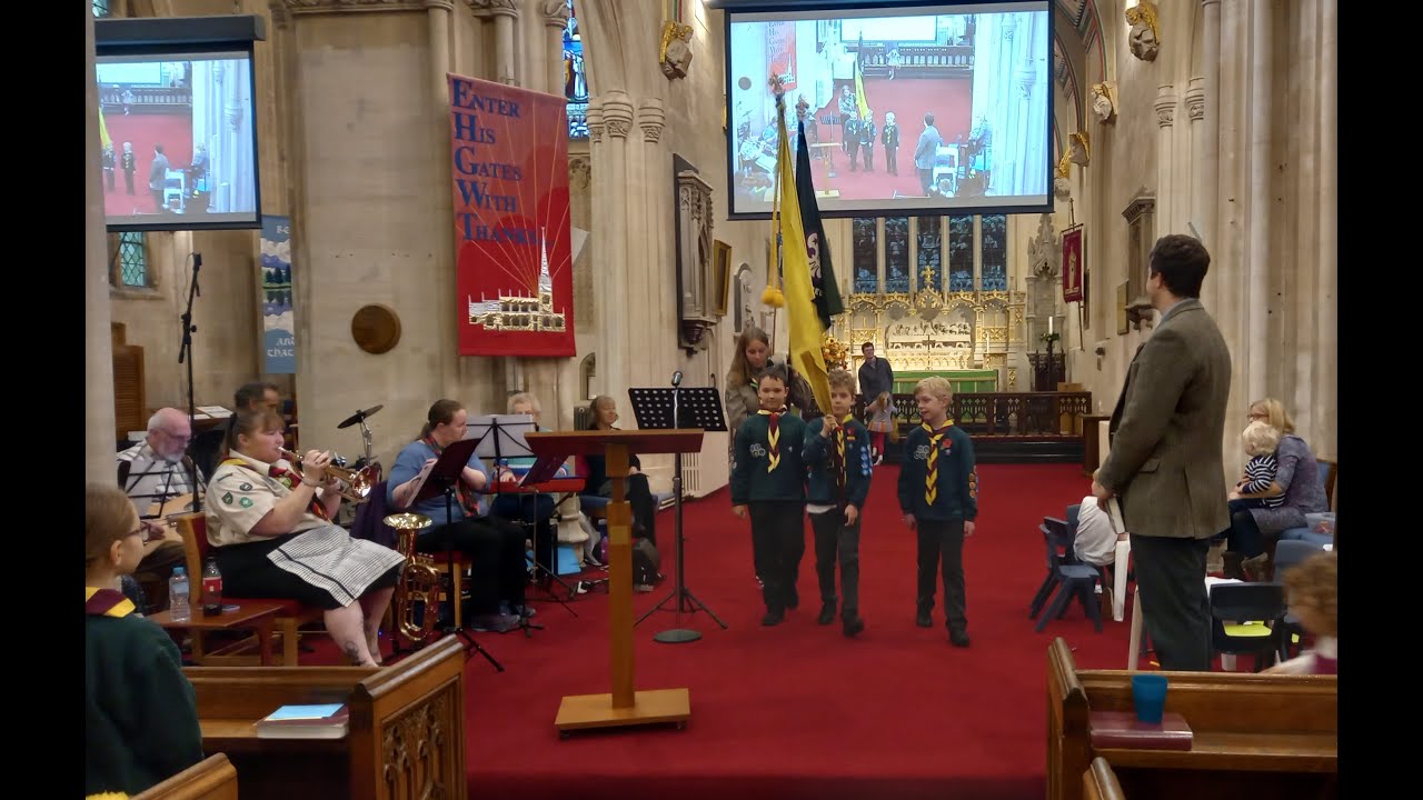 Welcome to St James' Church, Trowbridge - Sunday 6th November - All Age ...