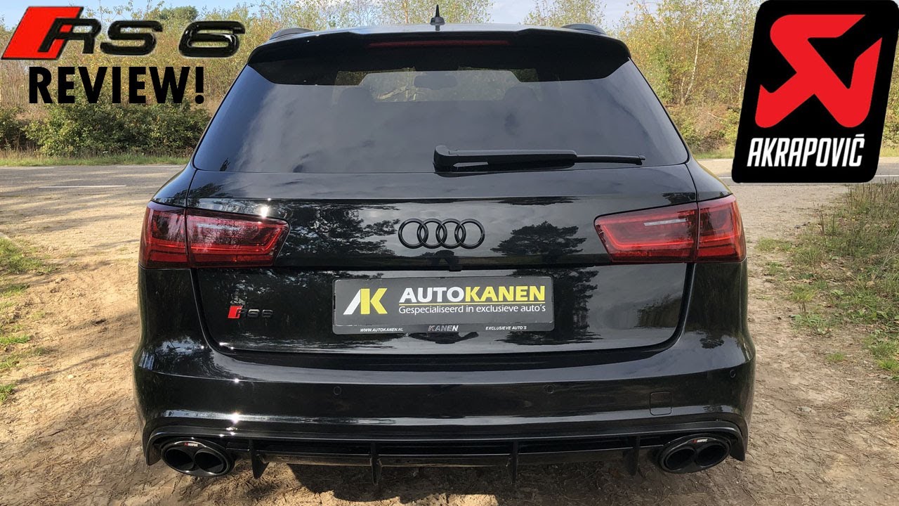 Audi RS6 Performance review! (Akrapovic) - YouTube