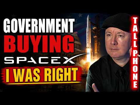 📱 SpaceX LIVE TRADING| Golden Dome, Iran & Why I'm ALL IN $1.1M | Martyn Lucas Investor