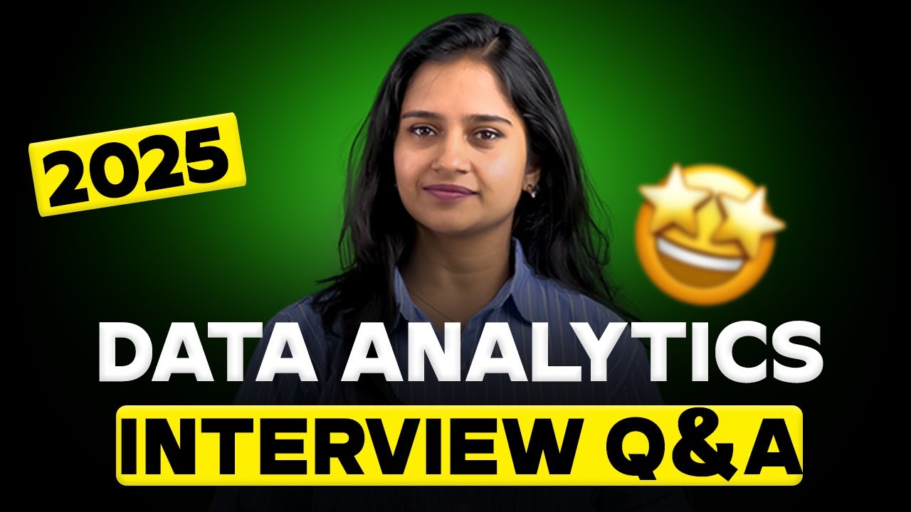 Top Data Analytics Interview Questions & Answers in Tamil | Crack Your ...