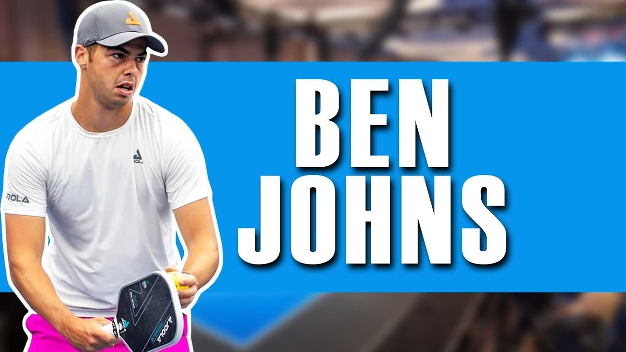 The Untold Story of Ben Johns: Pickleball’s Greatest Star - YouTube