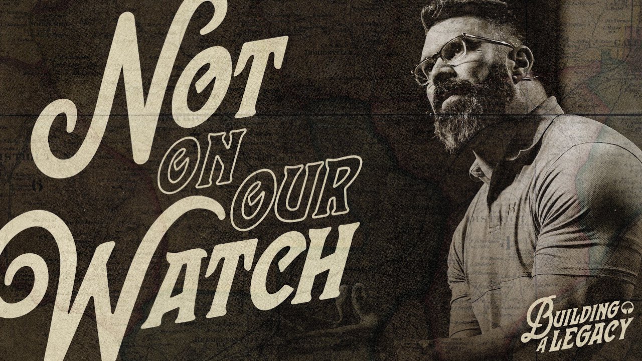 "Not On Our Watch" - Robby Gallaty - YouTube