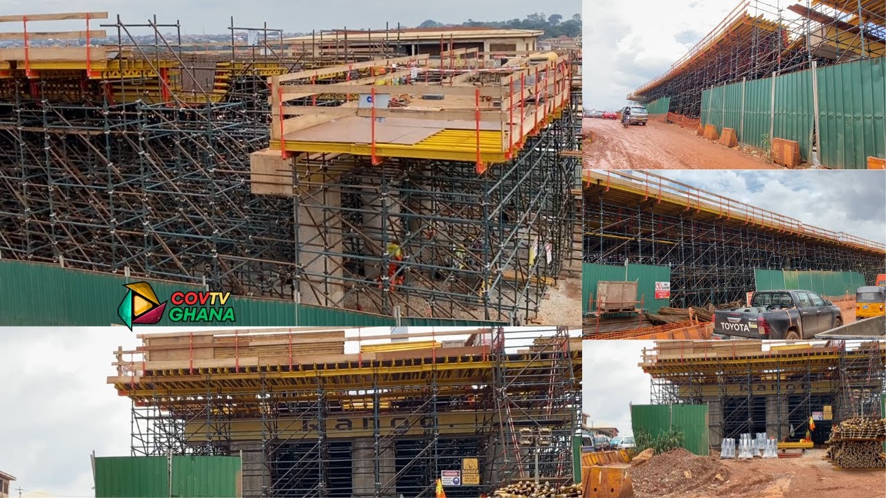 Amazing! Suame Road Dualization and Overpasses Construction Project ...