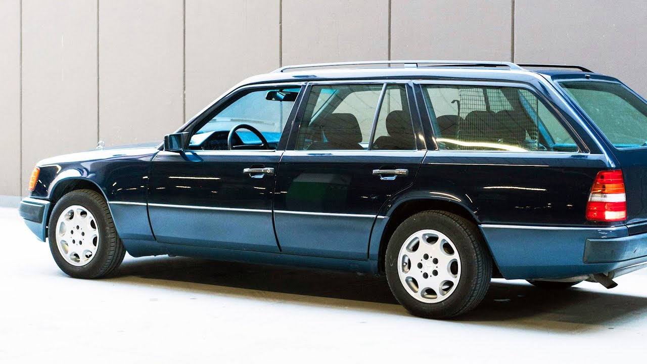 S124 Mercedes-Benz 300 TE youngtimer wagon, 1991 - YouTube