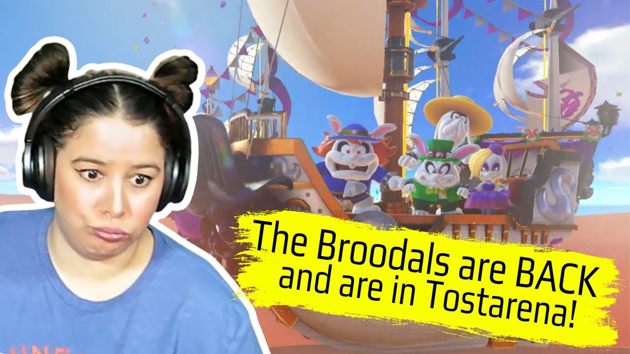 The Broodals are BACK and are in Tostarena! - YouTube
