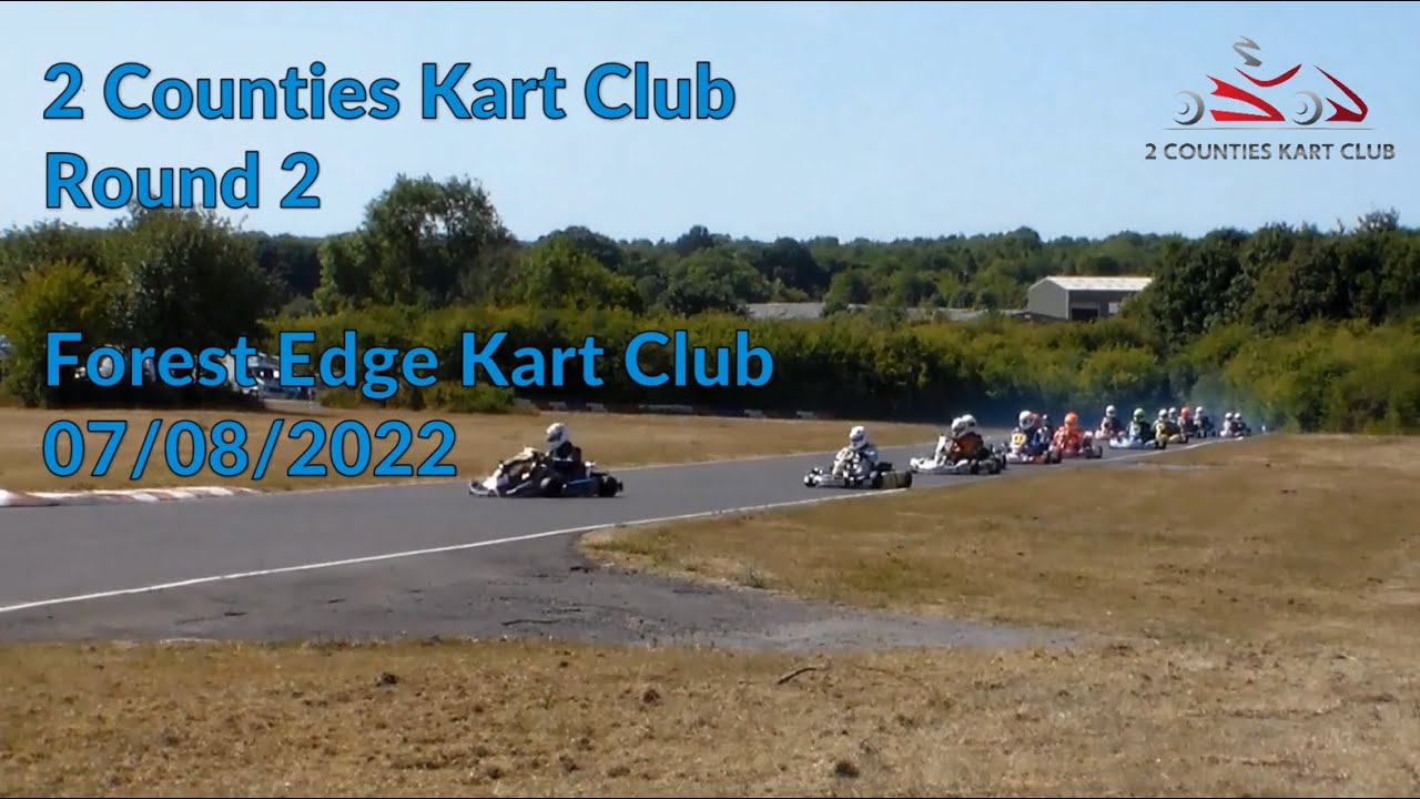 Karting Formula Blue Forest Edge Kart Club 07/08/2022 - YouTube