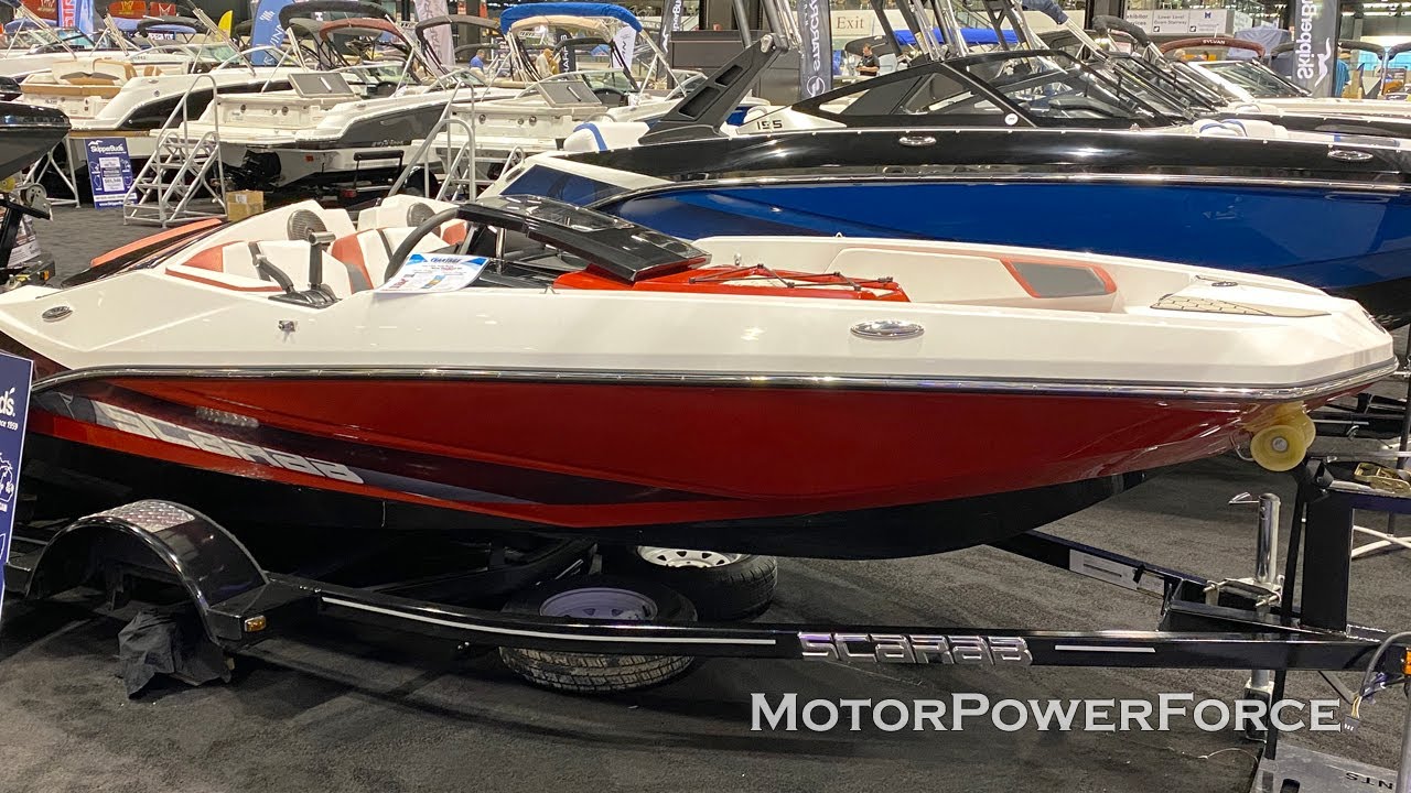 2020 Scarab 165 ID Rotax Power 5-person capacity jet - YouTube