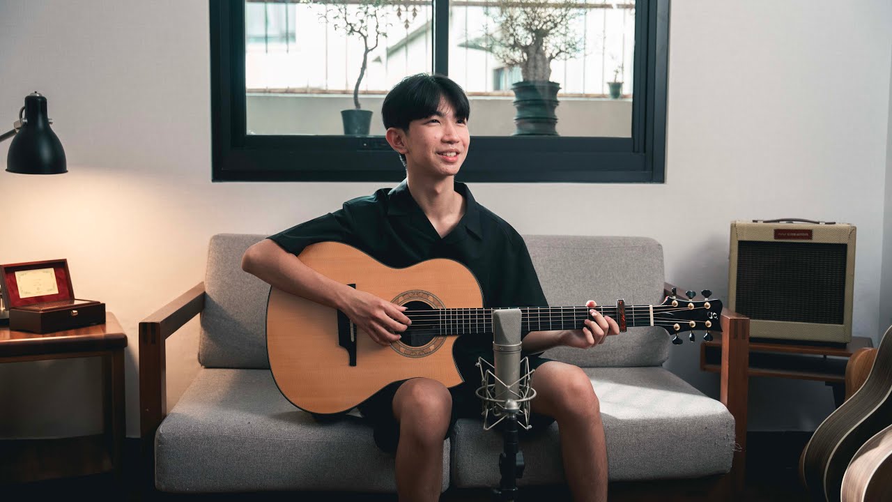 장재훈(Jaehoon Jang) - Shall We Dance?（Cover by 上承） - YouTube