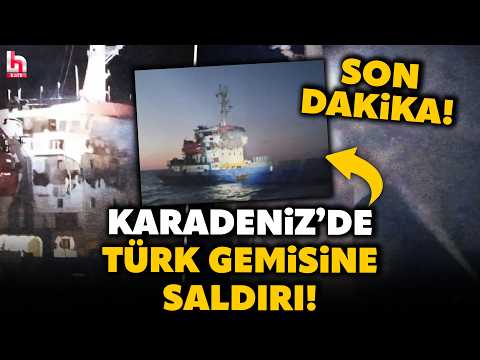 SON DAKİKA! Karadeniz'de Türk gemisine saldırı! Balıkçı teknesi battı! 1 Kişi öldü!