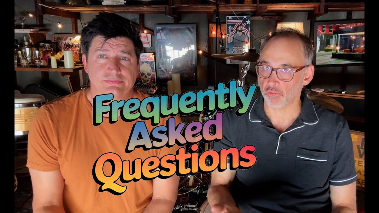 Middle Aged Dad Jam Band answers your questions - YouTube