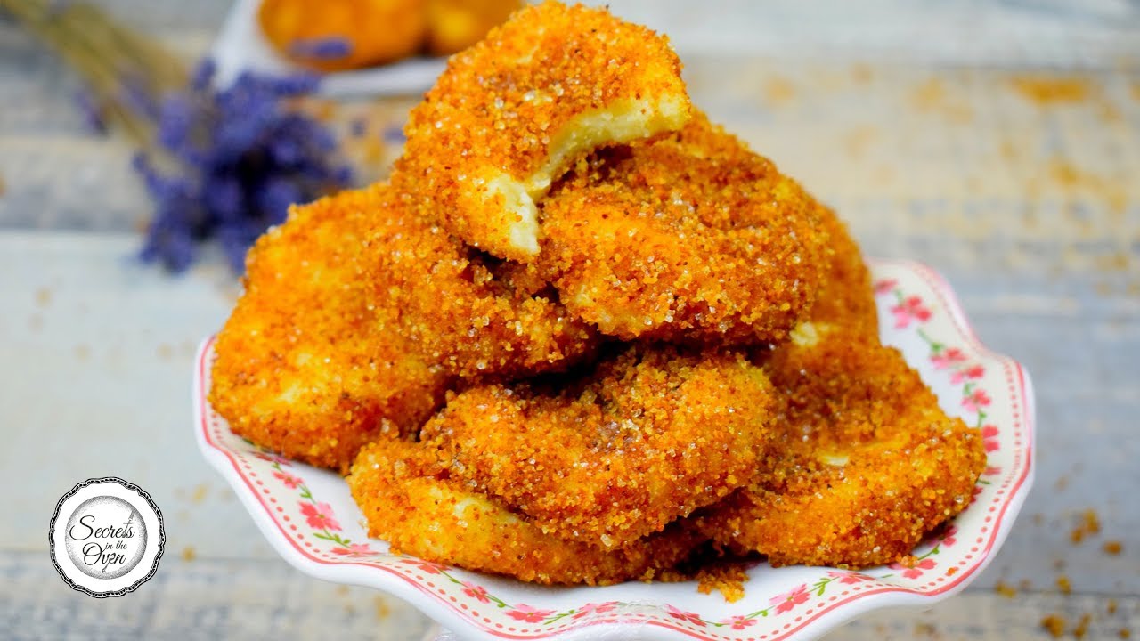 Boiled Sweet Cheese Dumplings - YouTube