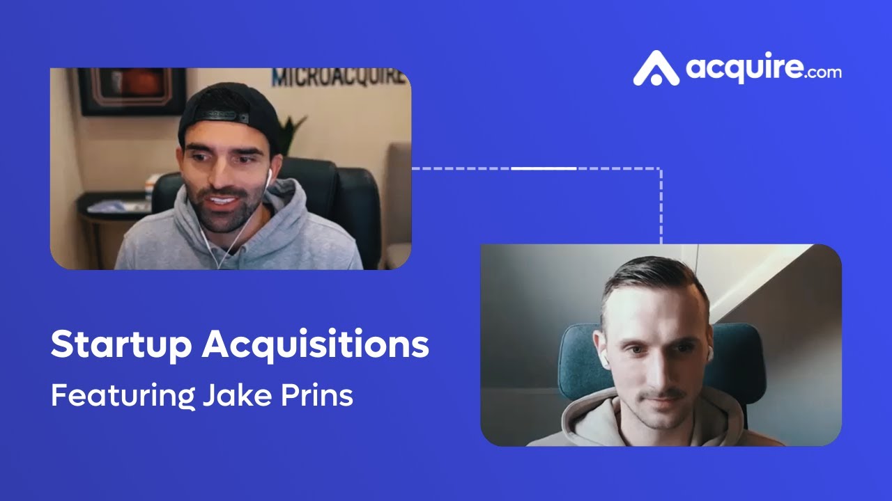 Startup Acquisition Stories with Jake Prins, Founder of TeamSmart AI ...