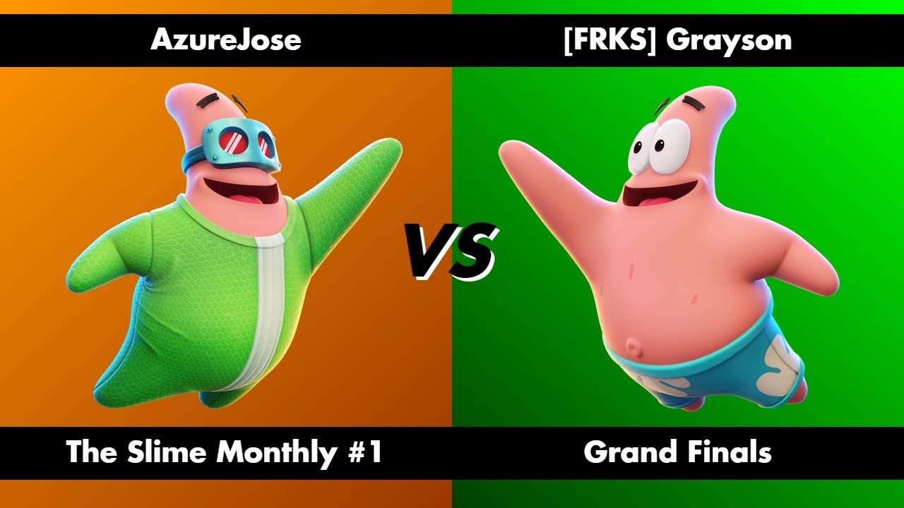 AzureJose ( Patrick ) vs FRKS | Grayson ( Patrick ) - [ Grand Finals ...