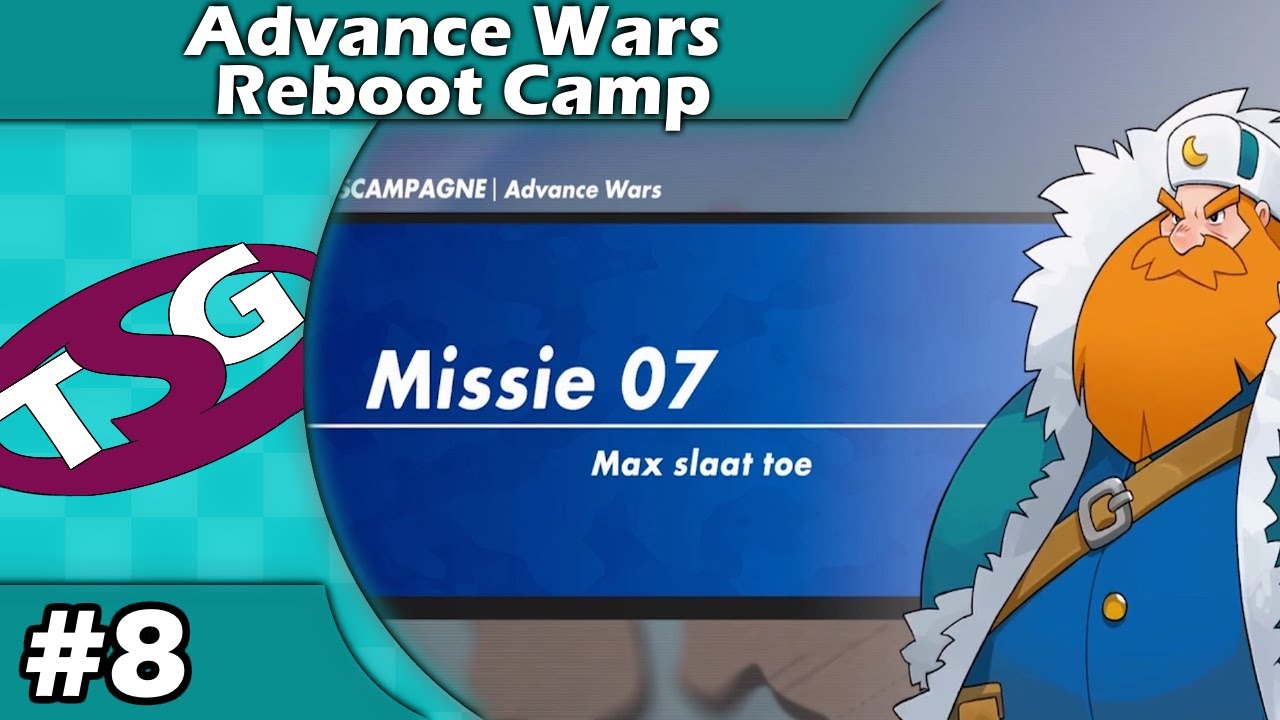 Max Slaat Toe - Advance Wars Reboot Camp (#8) - YouTube