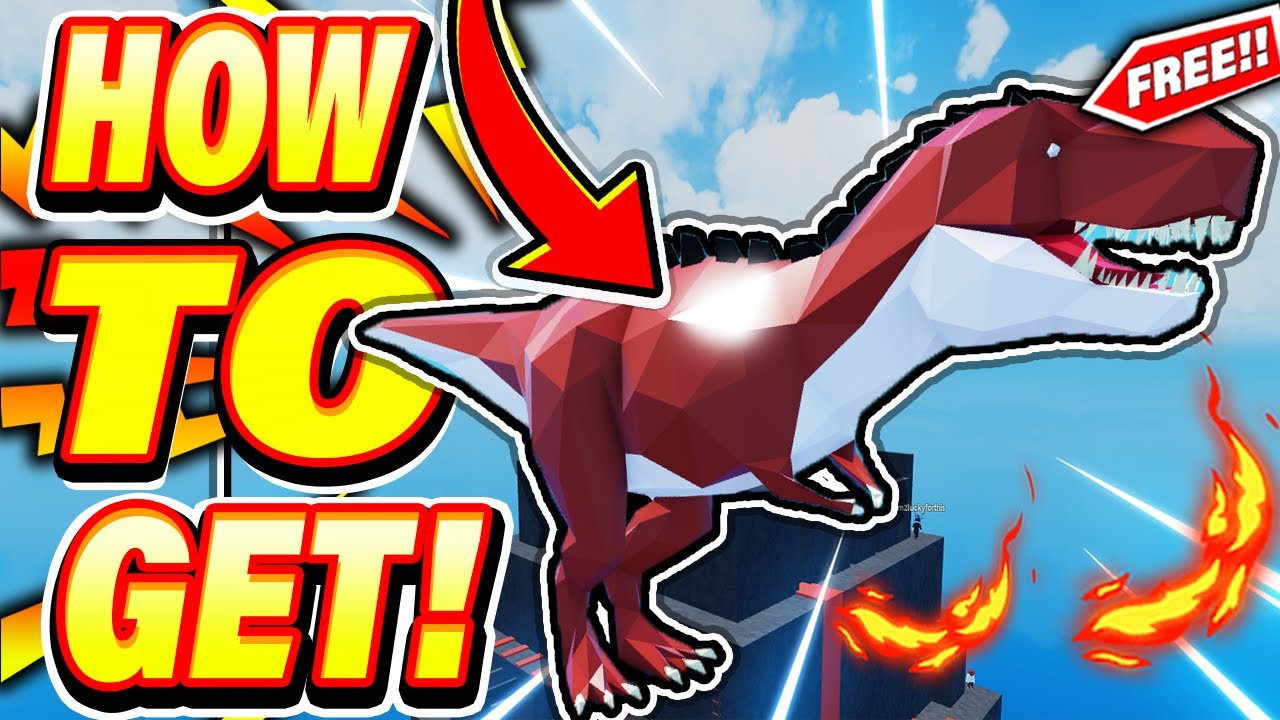 How To Get *T-REX* In The Roblox Find The Animals! - YouTube