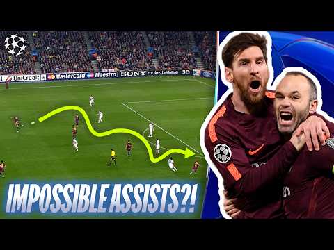 Champions League Assists That Deserve A Replay!
