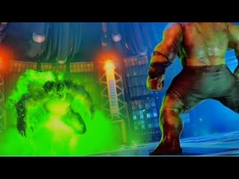 THE INCREDIBLE HULK - "HULK VS. ABOMINATION"(2008) Screen doise - YouTube
