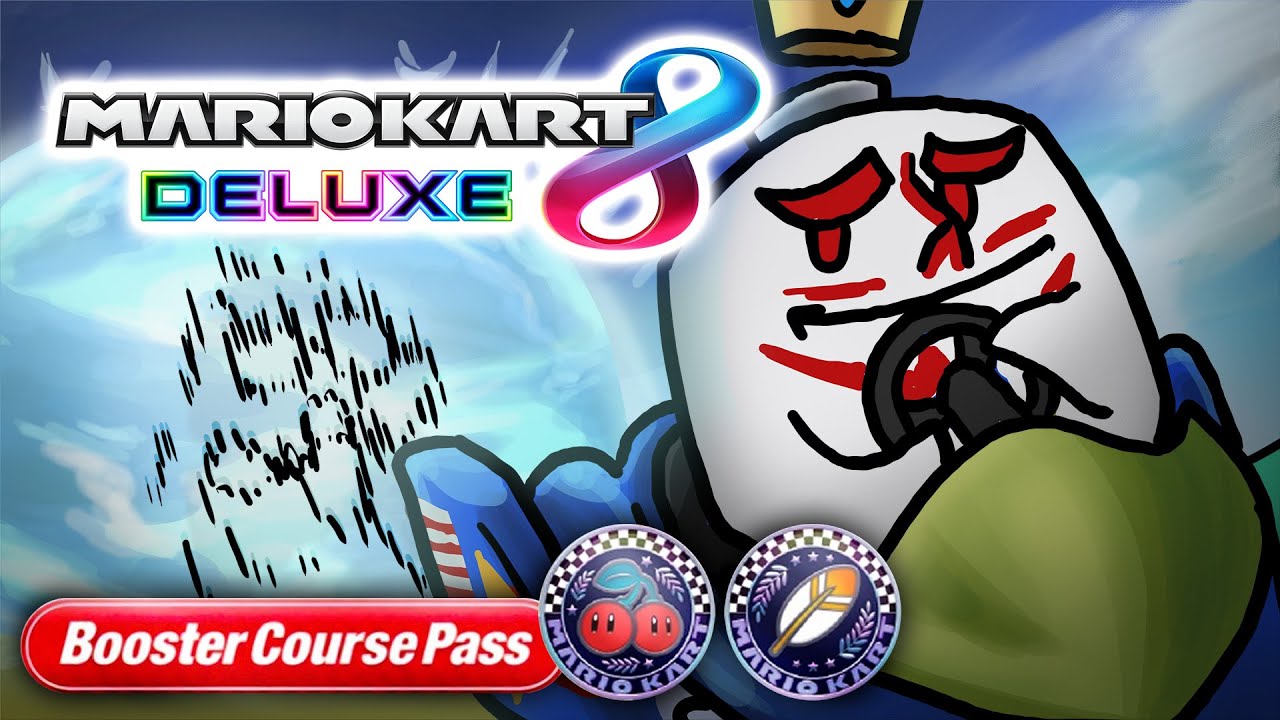 DLC WAVE 5! - Mario Kart 8 Deluxe - EP 5 - YouTube