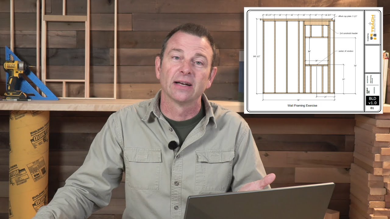 Wall Panel Modules Framing Electrical Plumbing - TEACH Construction ...