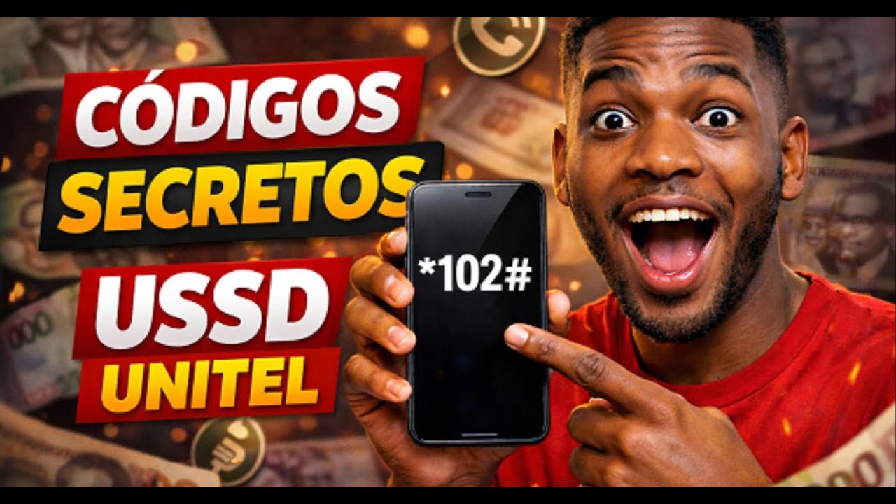 Códigos USSD da Unitel – Sem Internet (Descubra a vantagens) - YouTube