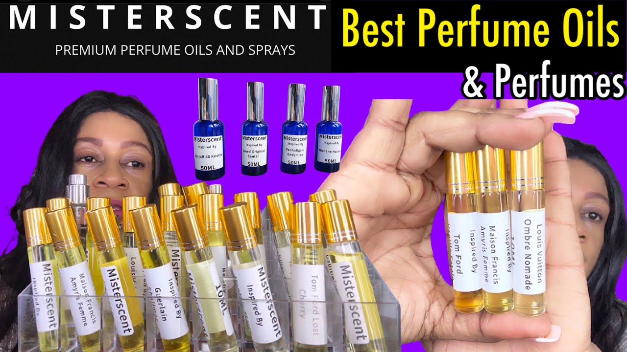 Perfume Oils and Generic Perfumes | Misterscent Perfume Oils | My ...