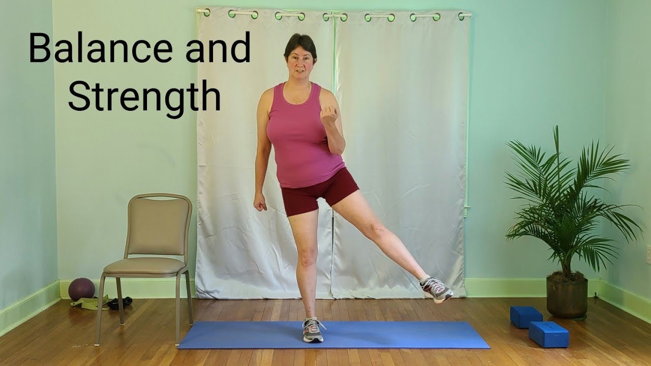Balance and Strength - improve Balance and increase muscle at the same ...
