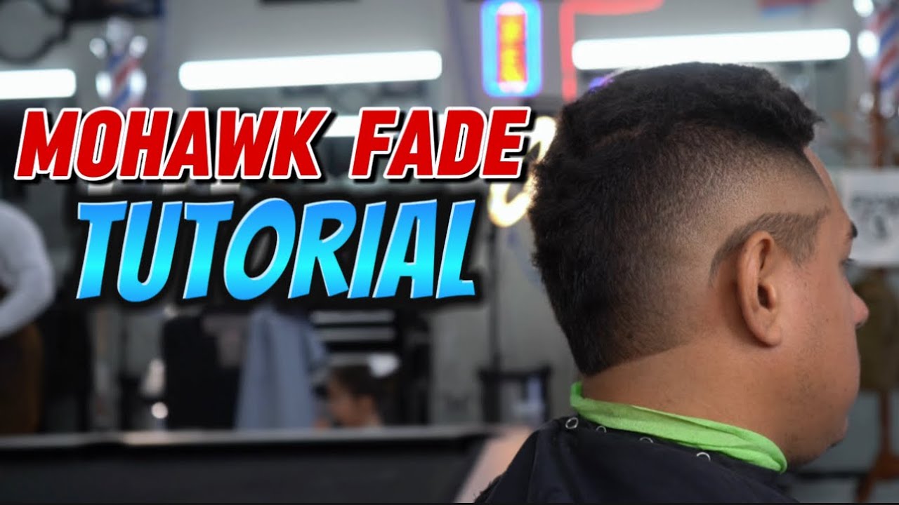 MOHAWK FADE TUTORIAL - YouTube