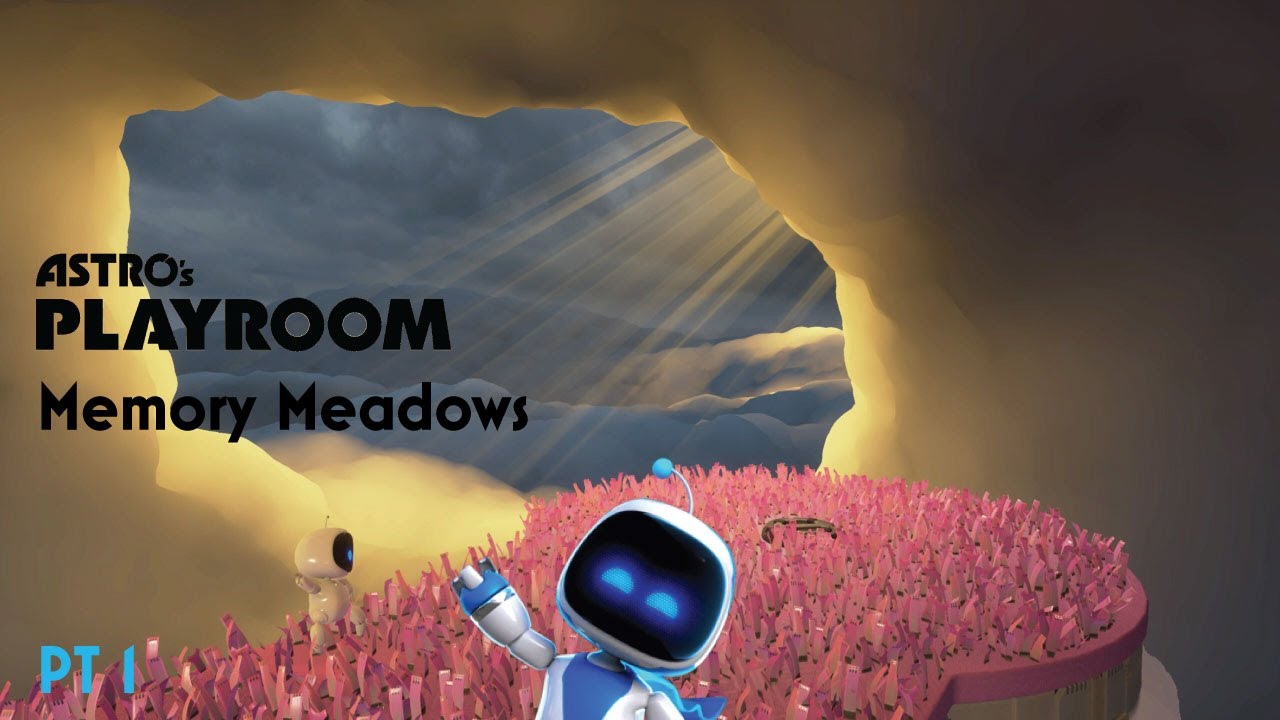 Exploring Next Gen in Memory Meadows! | Astro's Playroom (Part 1) - YouTube