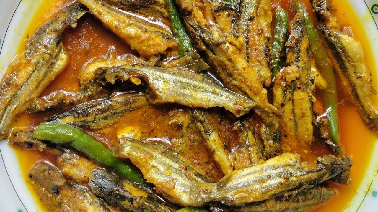 দেশী টেংরা মাছের ঝাল রেসিপি | Tangra mach jhal recipe | Tengra jhal ...