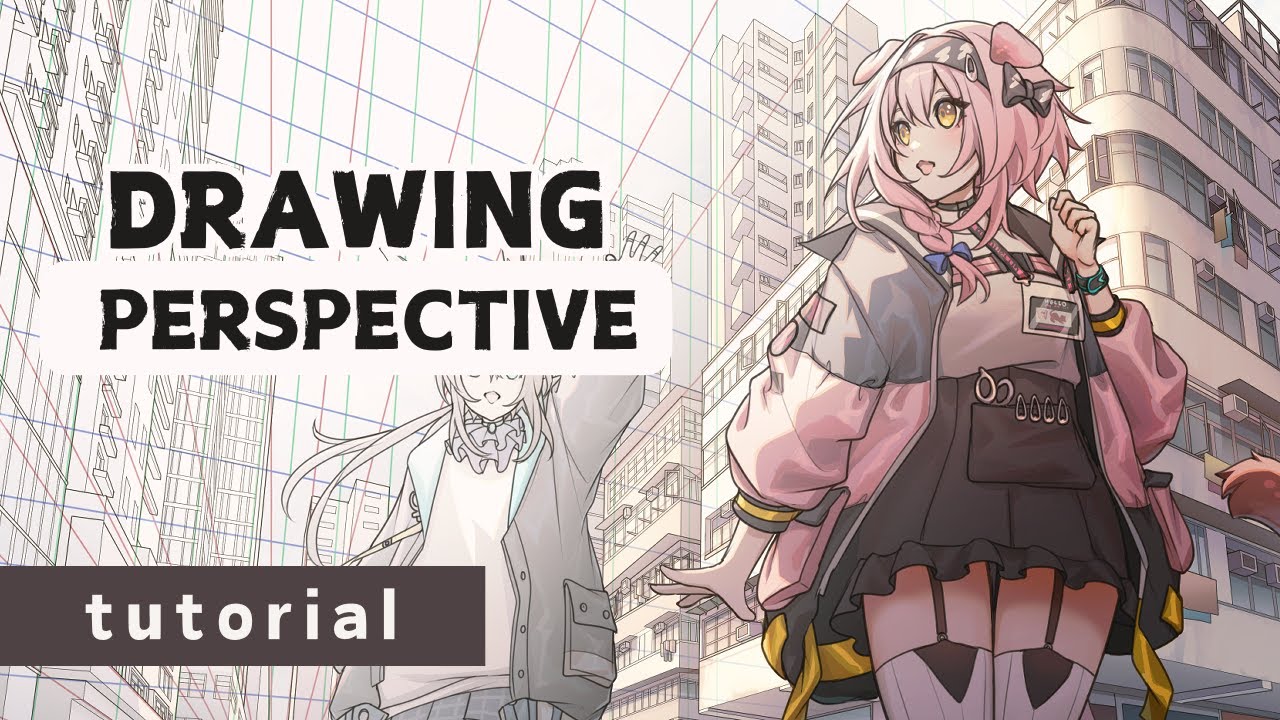 how to draw perspective tutorial 【CLIP STUDIO PAINT】 - YouTube