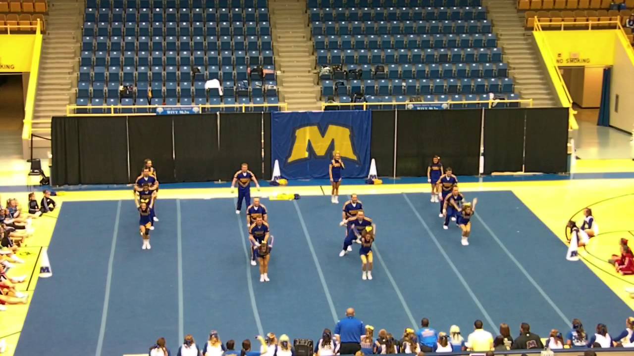 Morehead Cheerleading 2011 - YouTube