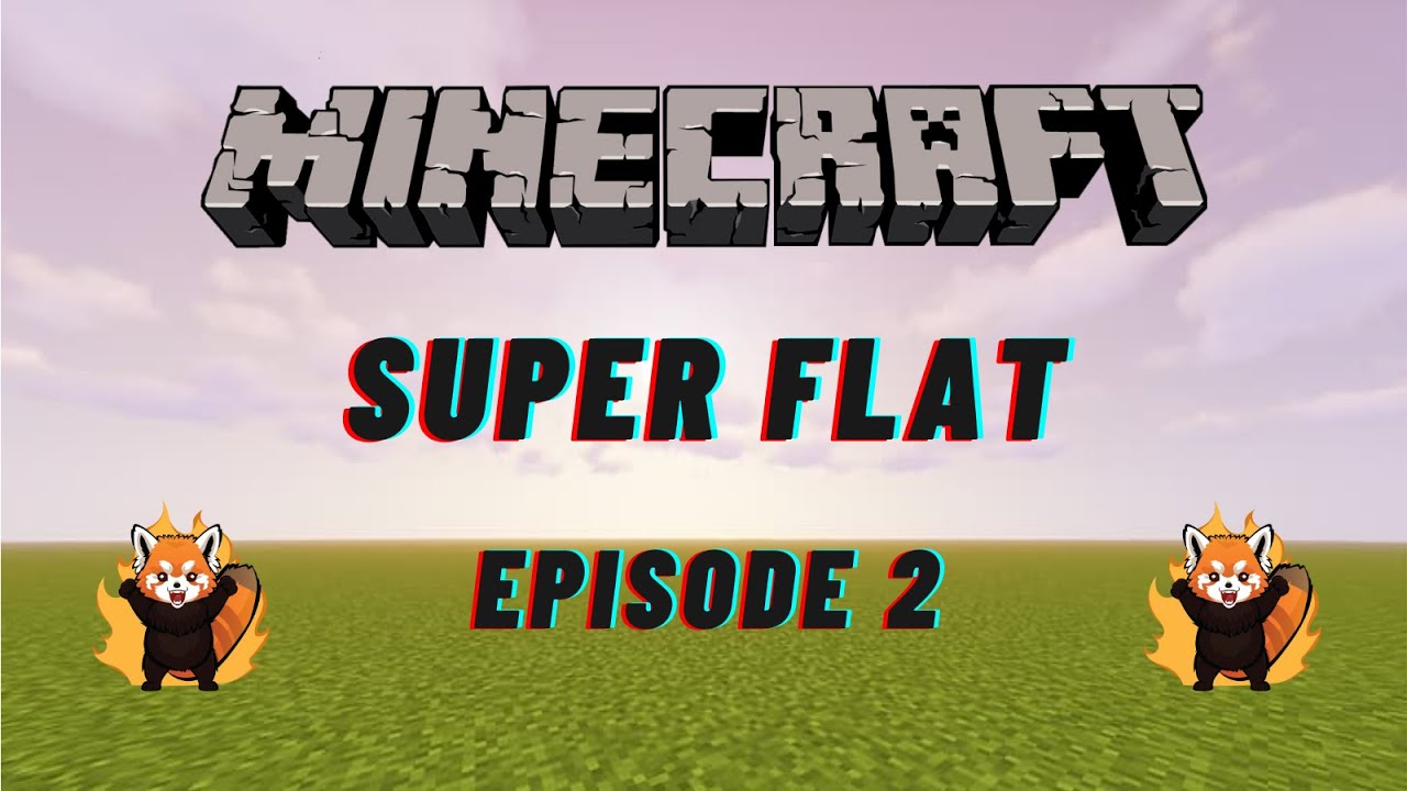 Minecraft Superflat Episode 2 #minecraft #superflat - YouTube