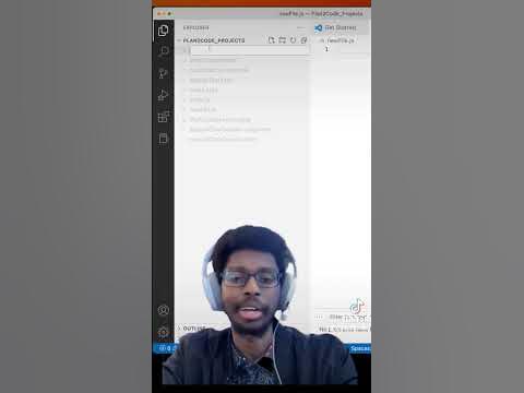 Creating folders and files in VSCode #BlackInTech #WebDeveloper #Statistics #VSCode #Code # ...