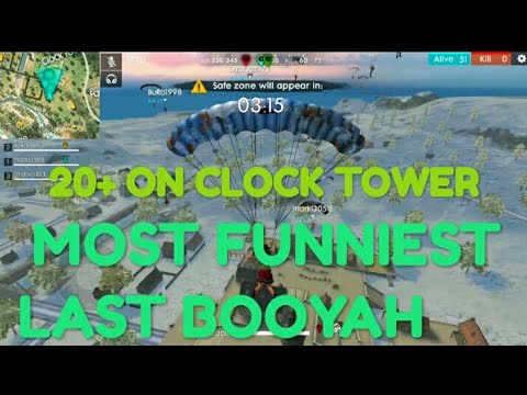 WTF 20+ ON CLOCK TOWER FUNNIEST VIDEO FUNNY  BOOYAH