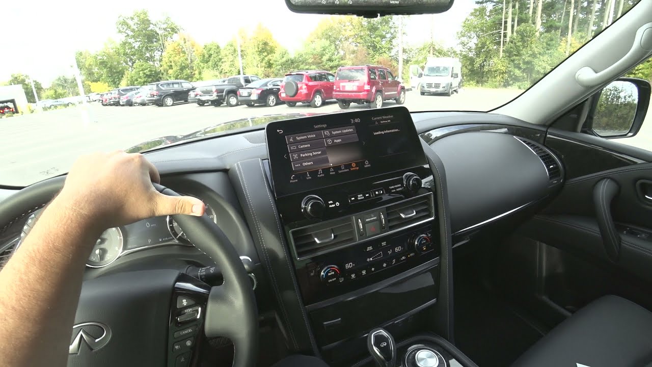INFINITI InTouch Infotainment System Walkthrough - YouTube