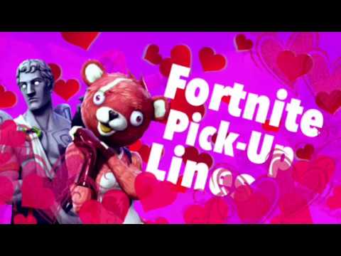 10 Fortnite Pickup Lines That Actually Work!! - YouTube