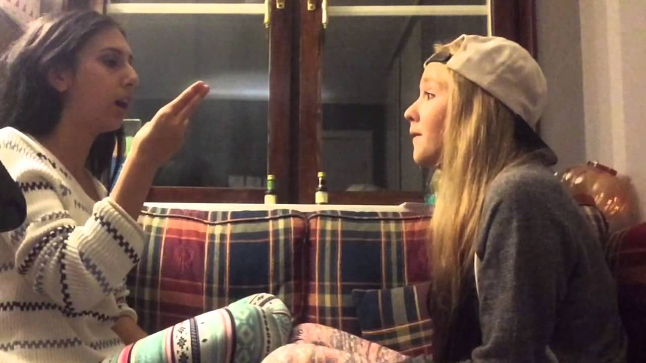 The slap challenge! - YouTube