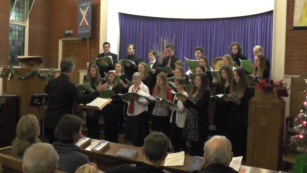 While shepherds watched - Thomas Shell - YouTube