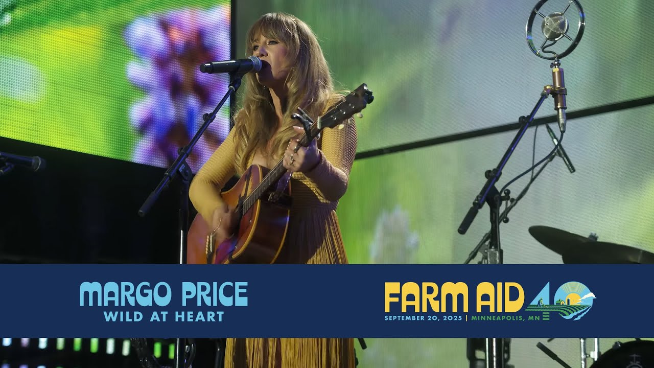 Margo Price – Wild at Heart (Live at Farm Aid 40) - YouTube