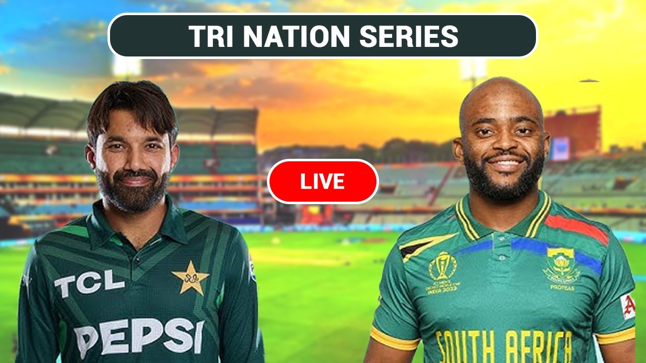 Pakistan vs South Africa Tri Series Live Streaming. - YouTube