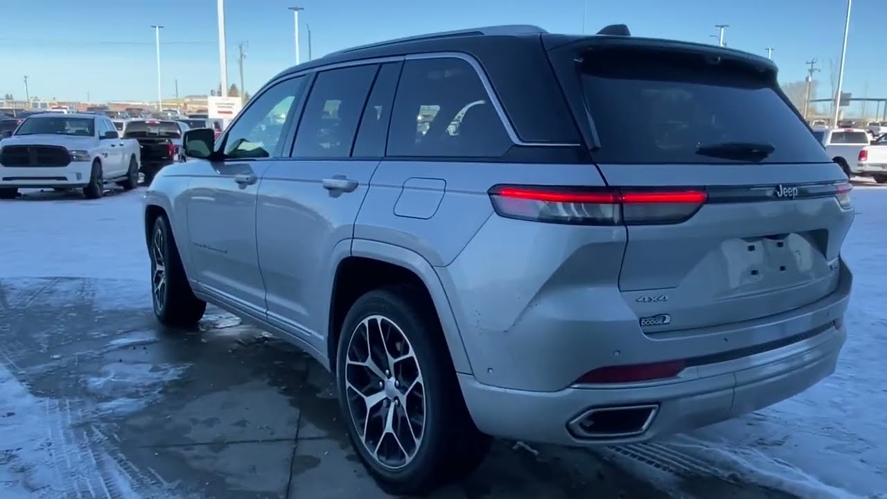 2022 Jeep Grand Cherokee Summit Reserve! Walk around! Tupelo interior ...