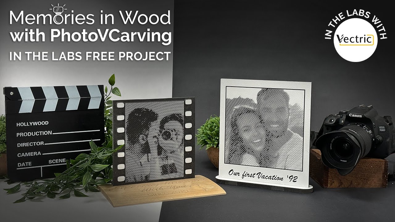 Memories in Wood with PhotoVCarving | CNC Carving Filmstrip PhotoVCarve ...