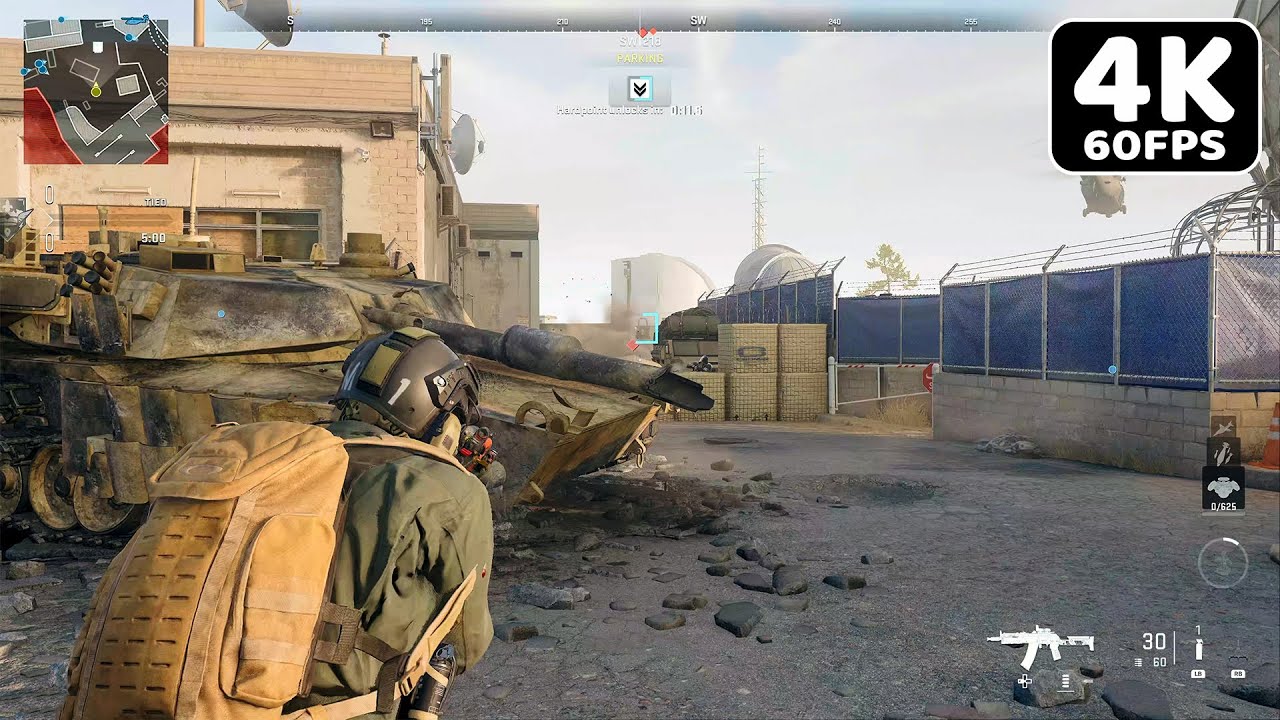 Call of Duty Modern Warfare 2 3rd Person HARDPOINT (No Commentary ...