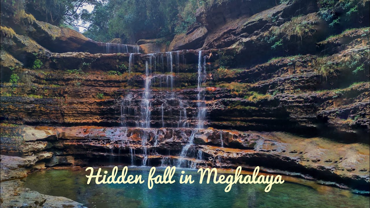 Exploring Hidden Waterfall fun at Dawki||Meghalaya Trip part-3#dawki # ...