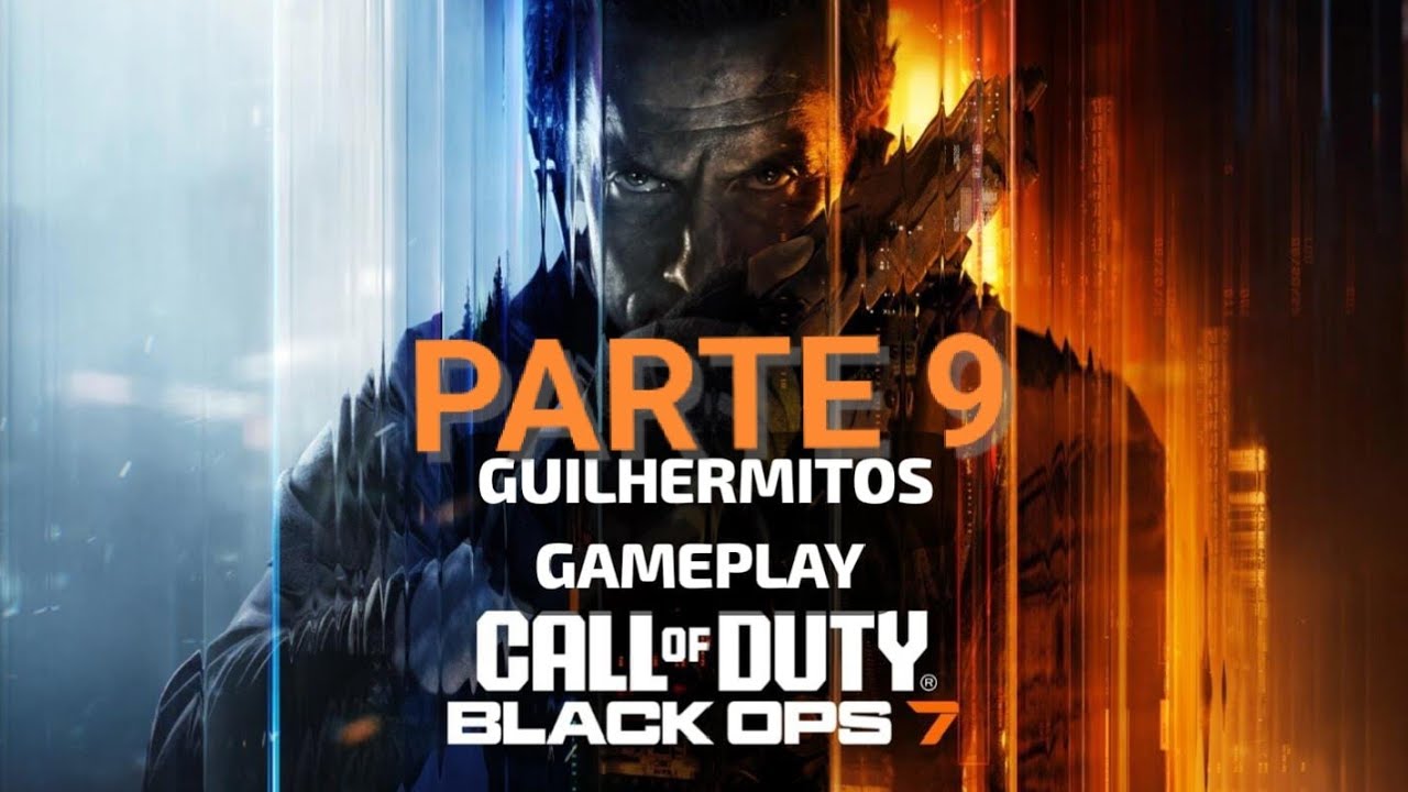 Call of duty black ops 7 - PARTE 9 - GUILHERMITOS GAMEPLAY - YouTube