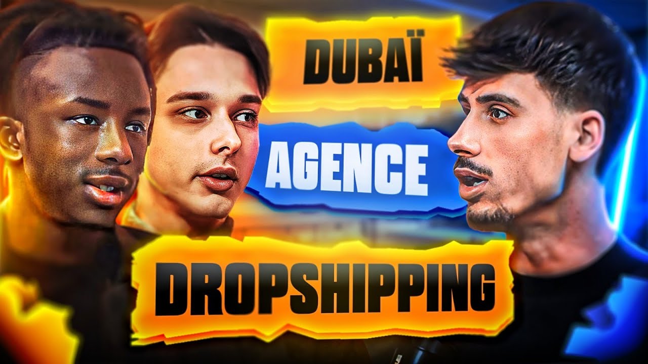 Dubaï, Agence, Dropshipping - Web Genius ÉPISODE #1 - YouTube