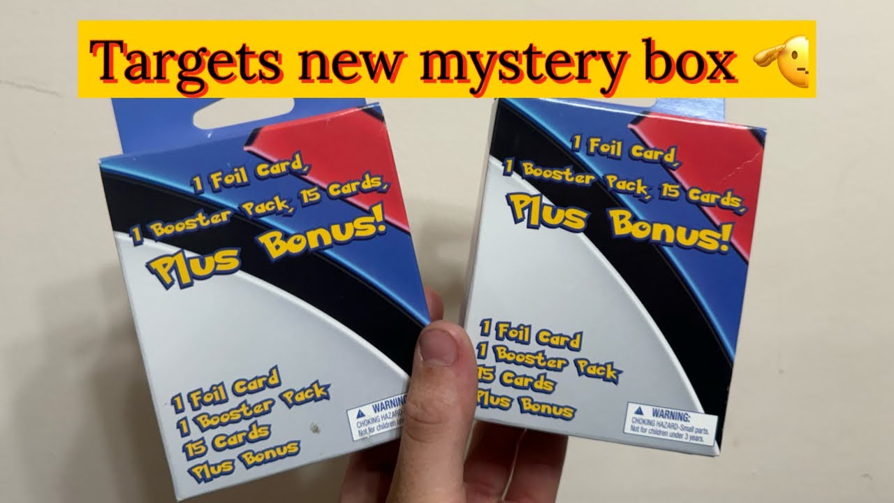 Target’s new Pokémon mystery box - YouTube
