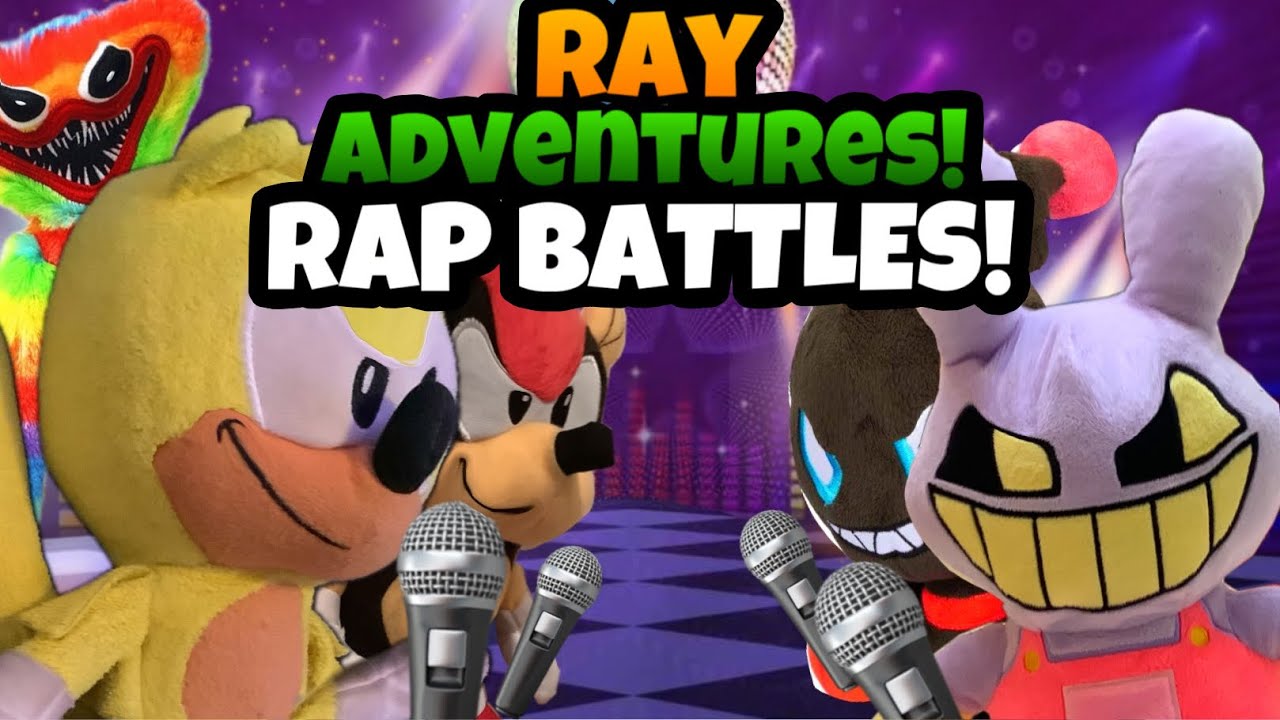 Ray Adventures Rap Battles! - YouTube