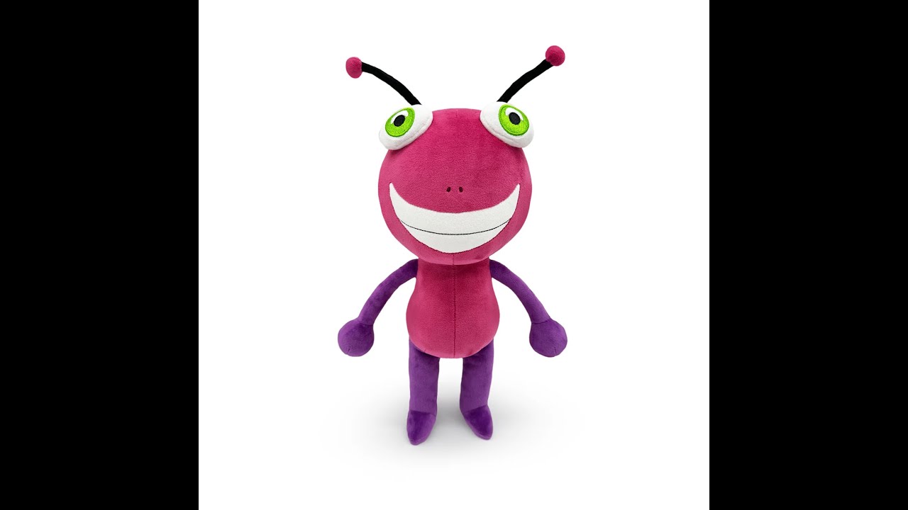 Bugbo plushie scares Thomas Flyswatter (Roblox game in the description ...