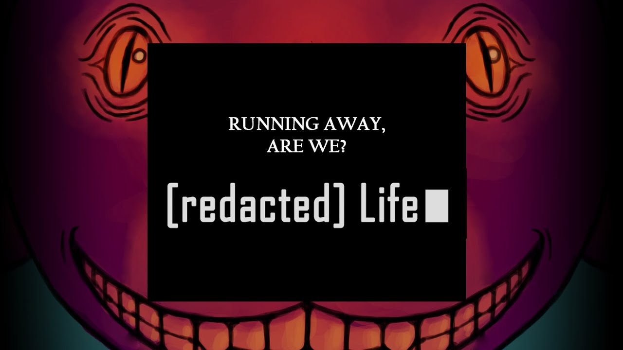 [redacted] Life - A "Crazy" Horror Story, Manly Let's Play - YouTube